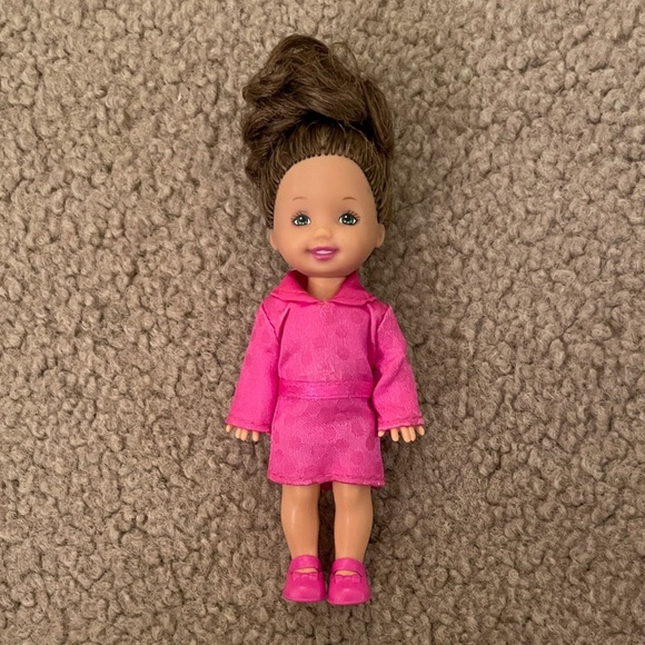 Mattel | Toys | Vintage Becky Lil Friend Of Kelly | Poshmark